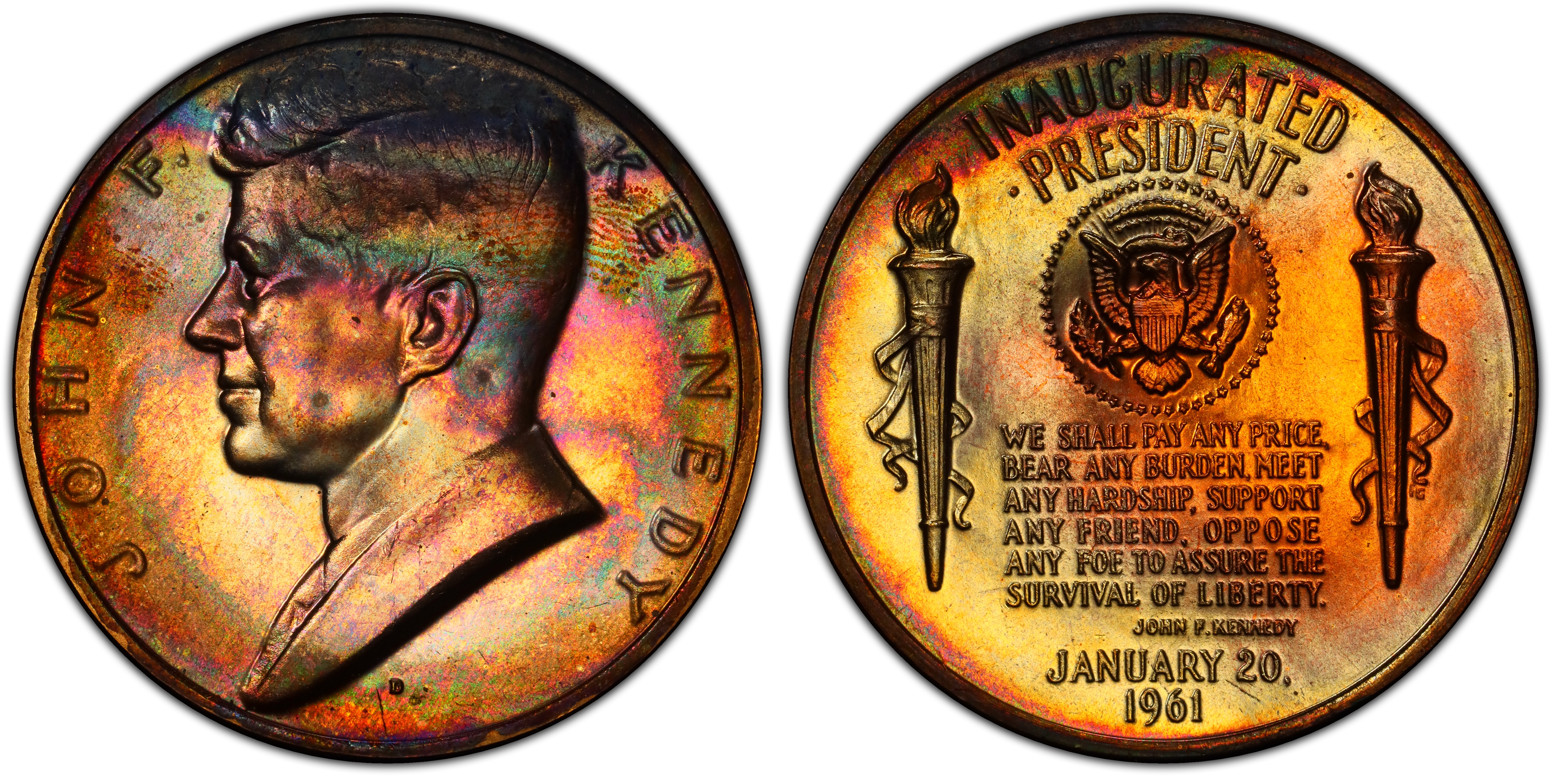 Images of U.S. Mint Medals (1970s)-D Medal John F. Kennedy 34mm ... Images of U.S. Mint Medals (1970s)-D Medal John F. Kennedy 34mm ...